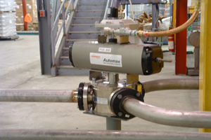 Piggable 3-Way Diverter Valve